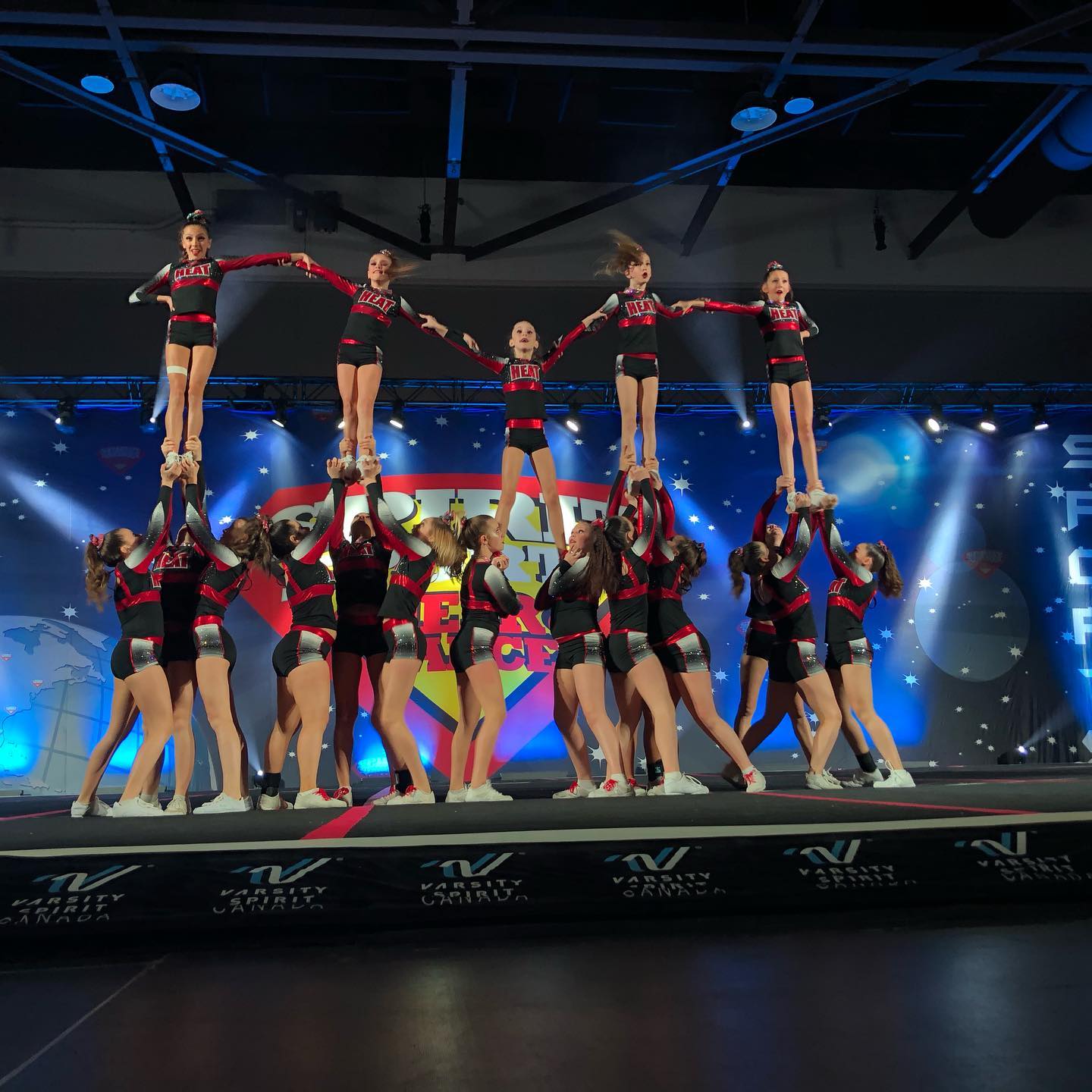 About - London Heat Cheerleading