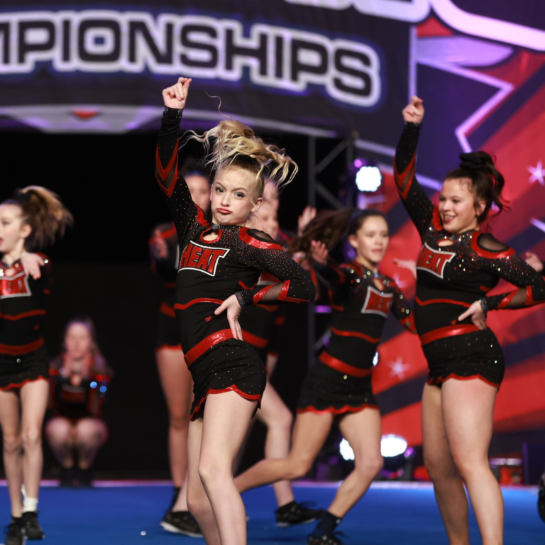 Allstar Cheer - London Heat Cheerleading