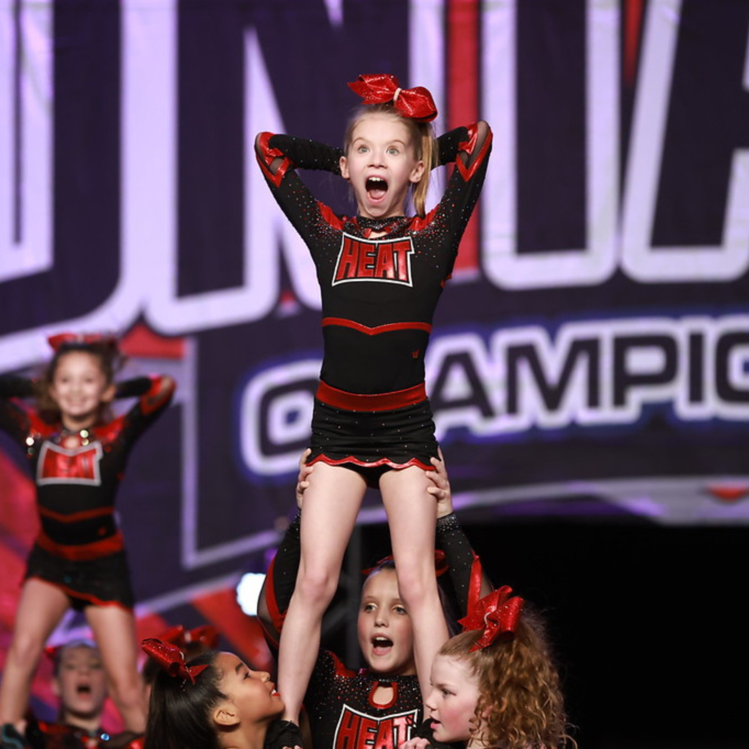 Prep Cheer - London Heat Cheerleading