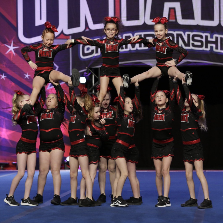 Prep Cheer - London Heat Cheerleading
