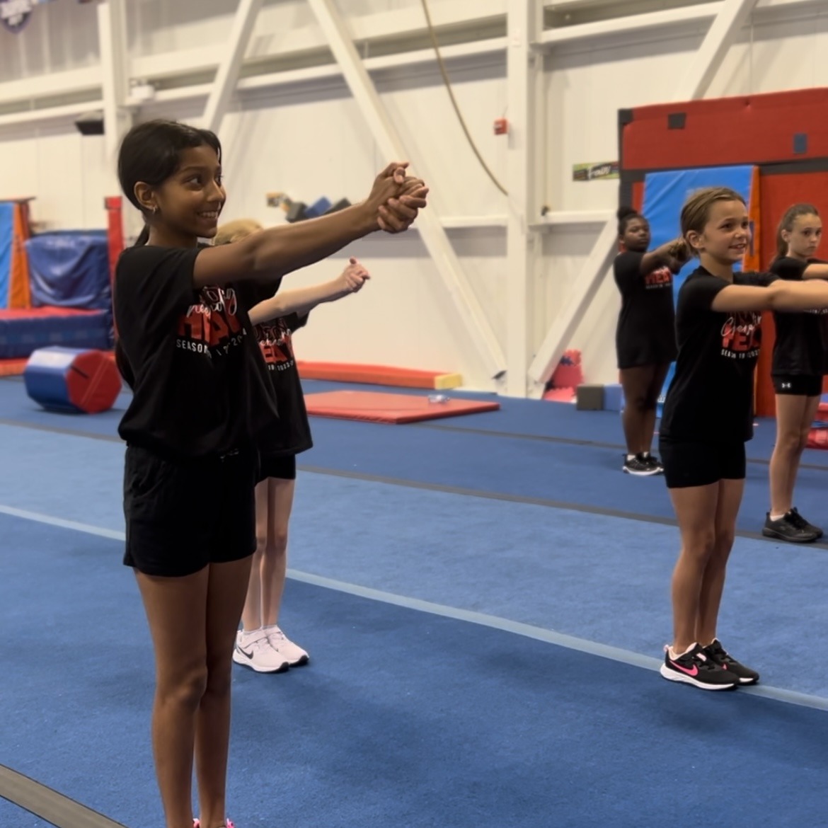 Rec Classes - London Heat Cheerleading